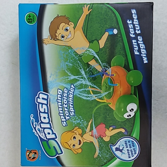 YG Sport | Toys | 52 Splash Spinning Tortoise Sprinkler | Poshmark